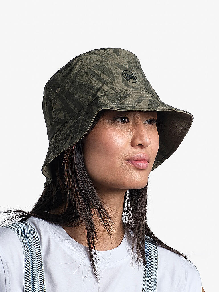 BUFF Hut Adventure Bucket olive