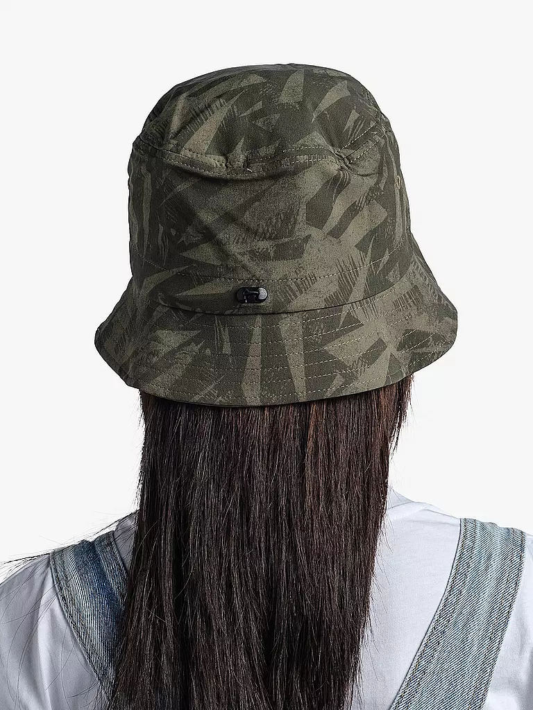 BUFF Hut Adventure Bucket olive