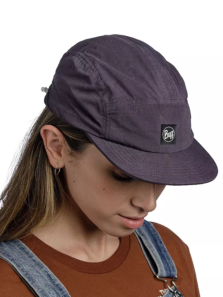 BUFF Kappe 5 Panel Explore grau