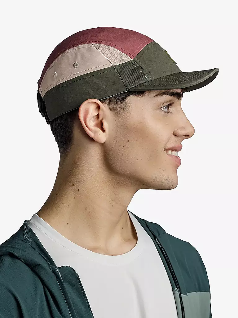 BUFF Kappe 5 Panel Go 23 olive