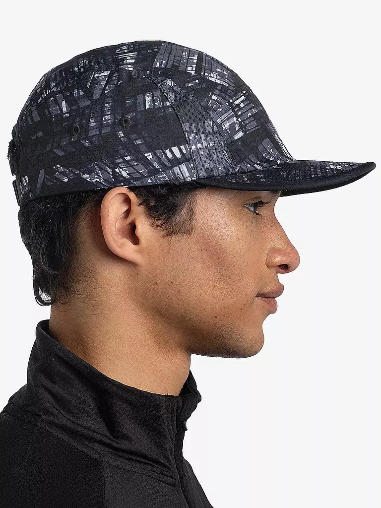 BUFF Kappe 5 Panel Go grau