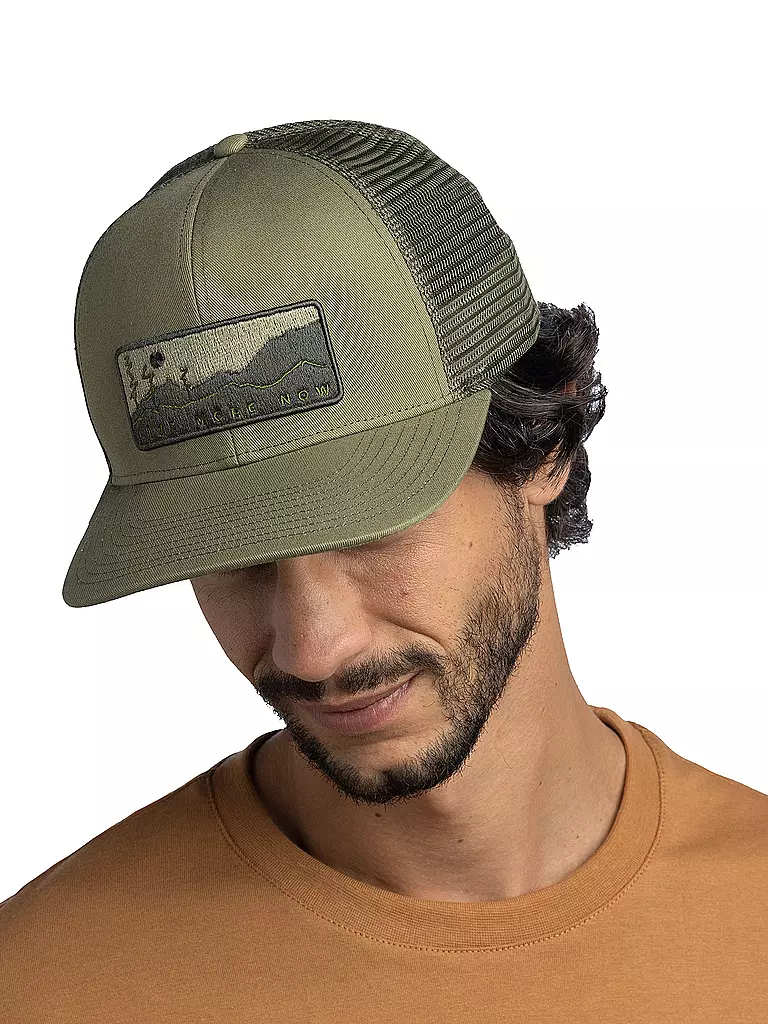 BUFF Kappe Explore olive