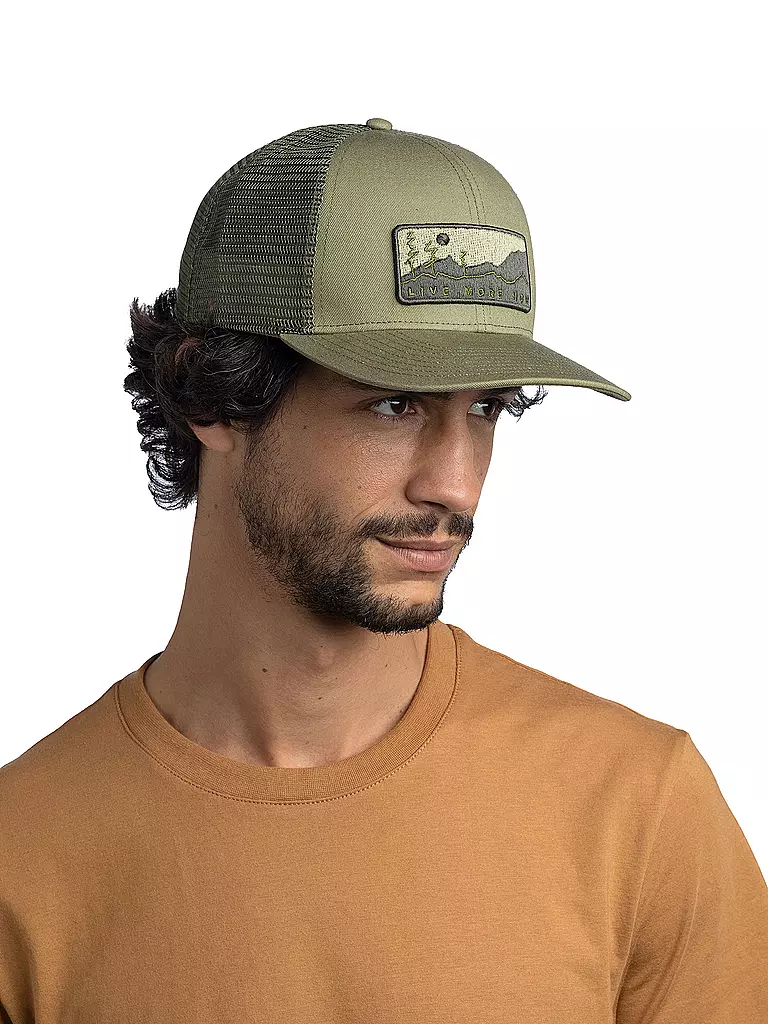 BUFF Kappe Explore olive