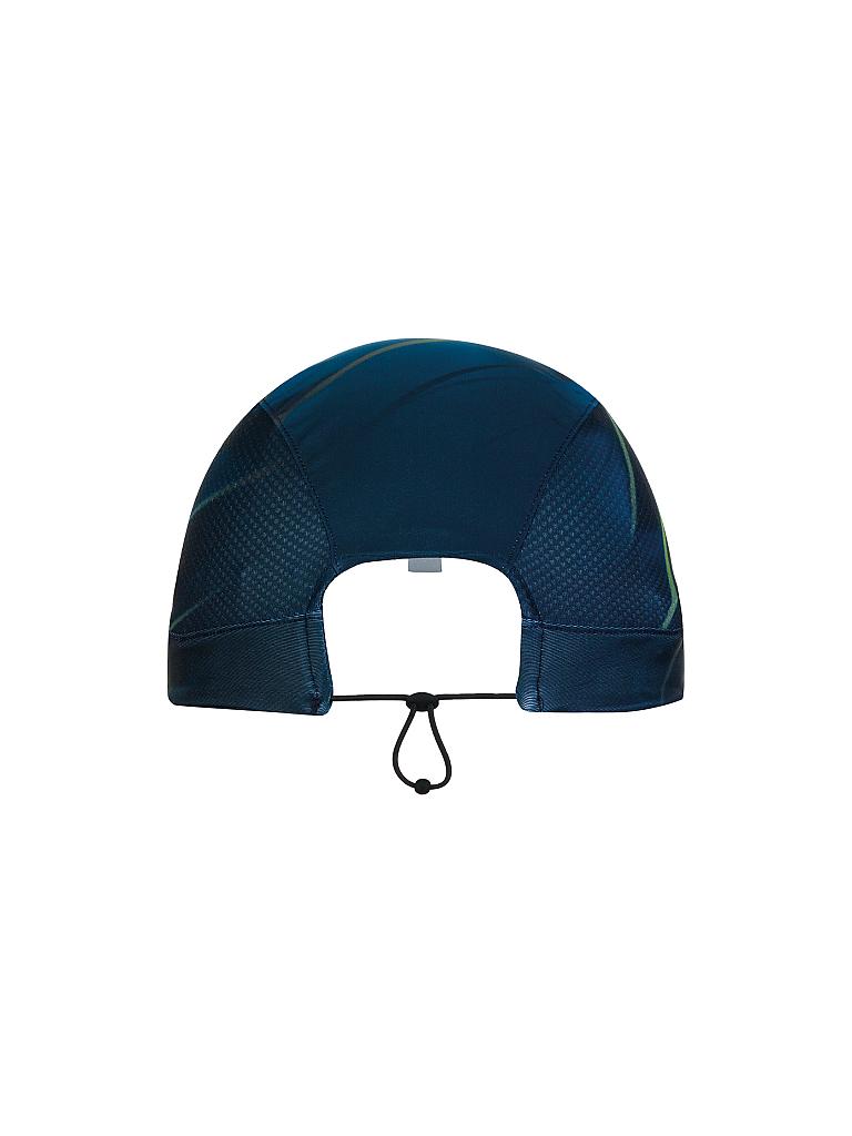 BUFF Kappe Pack Run blau