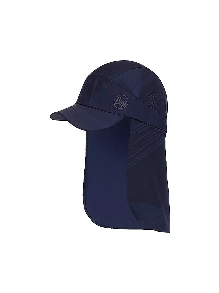 BUFF Kappe Pack Sahara Cap blau