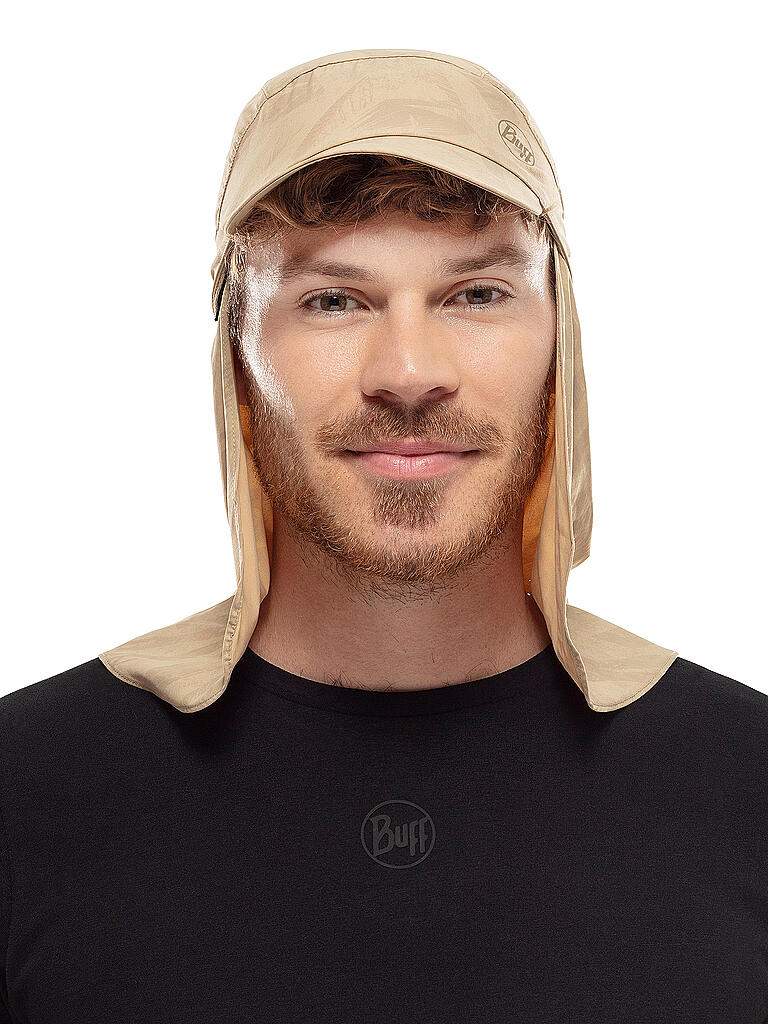 BUFF Kappe Pack Sahara beige