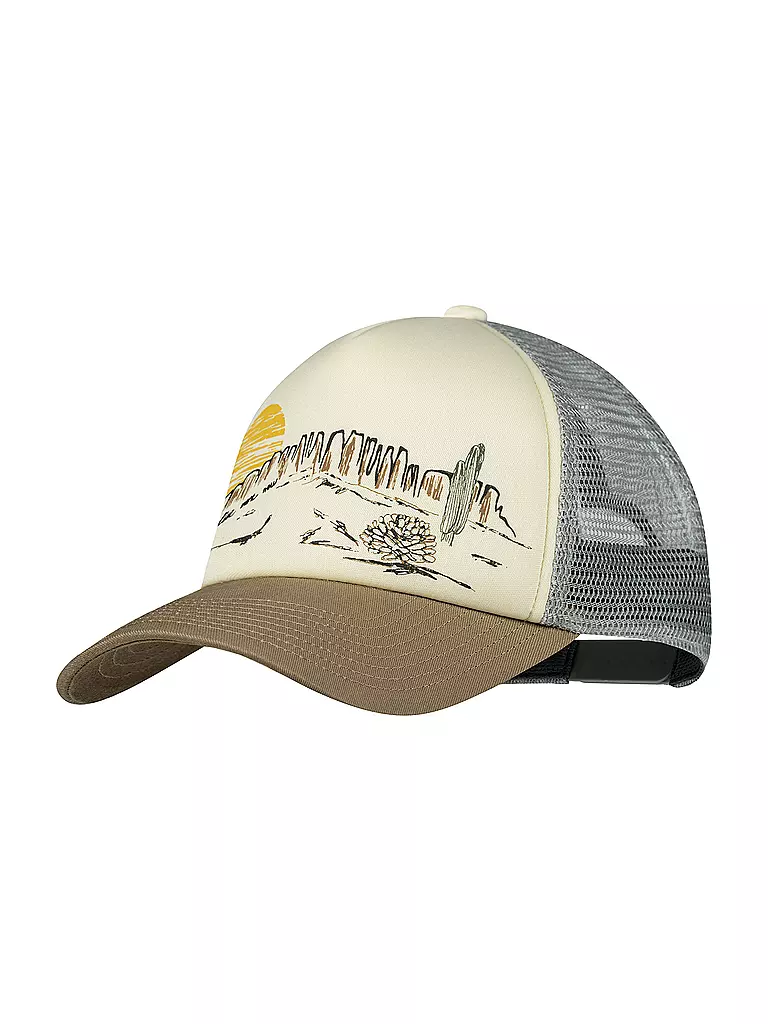 BUFF Kappe Trucker Cap camel