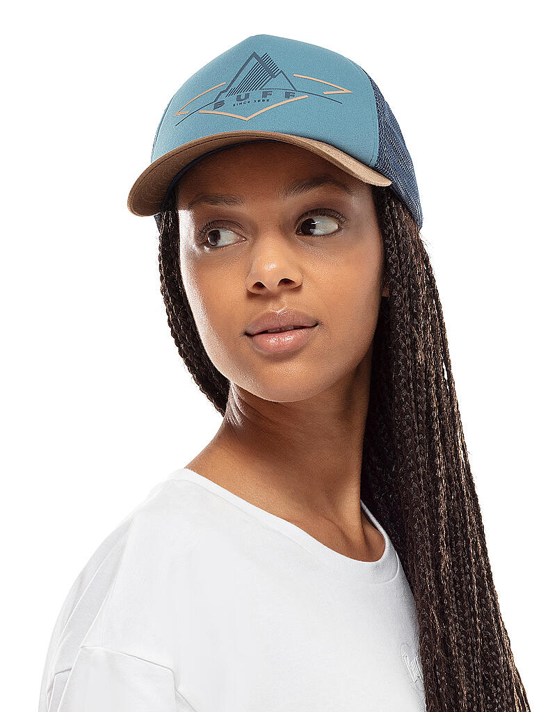 BUFF Kappe Trucker Cap hellblau