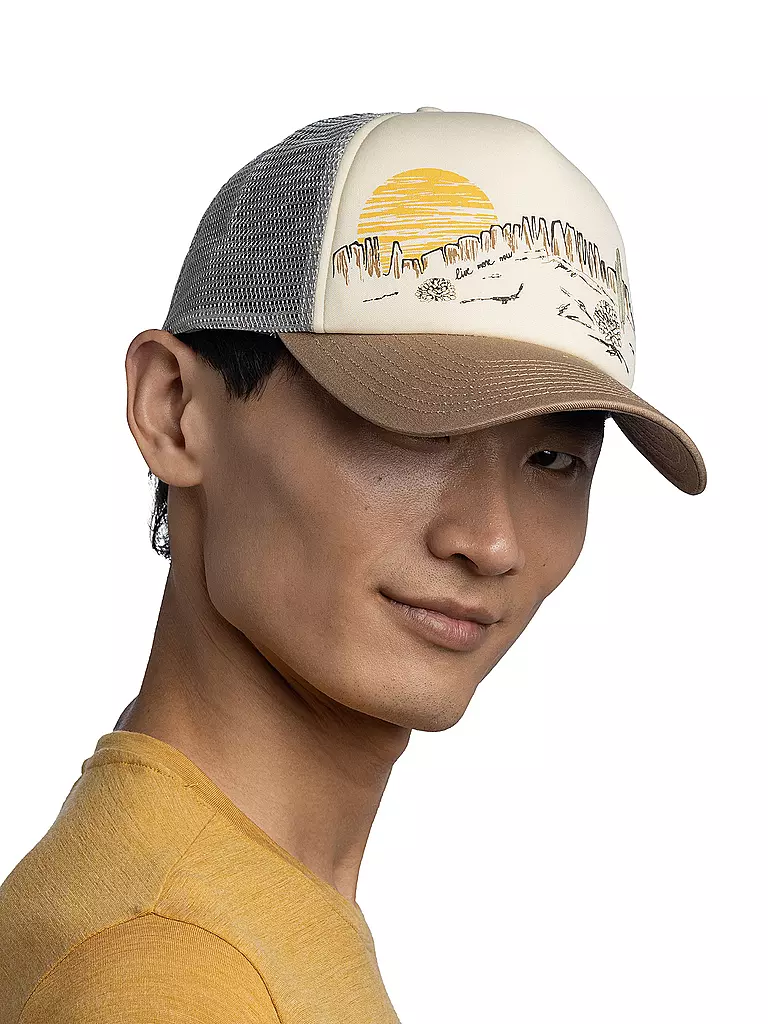 BUFF Kappe Trucker Cap camel