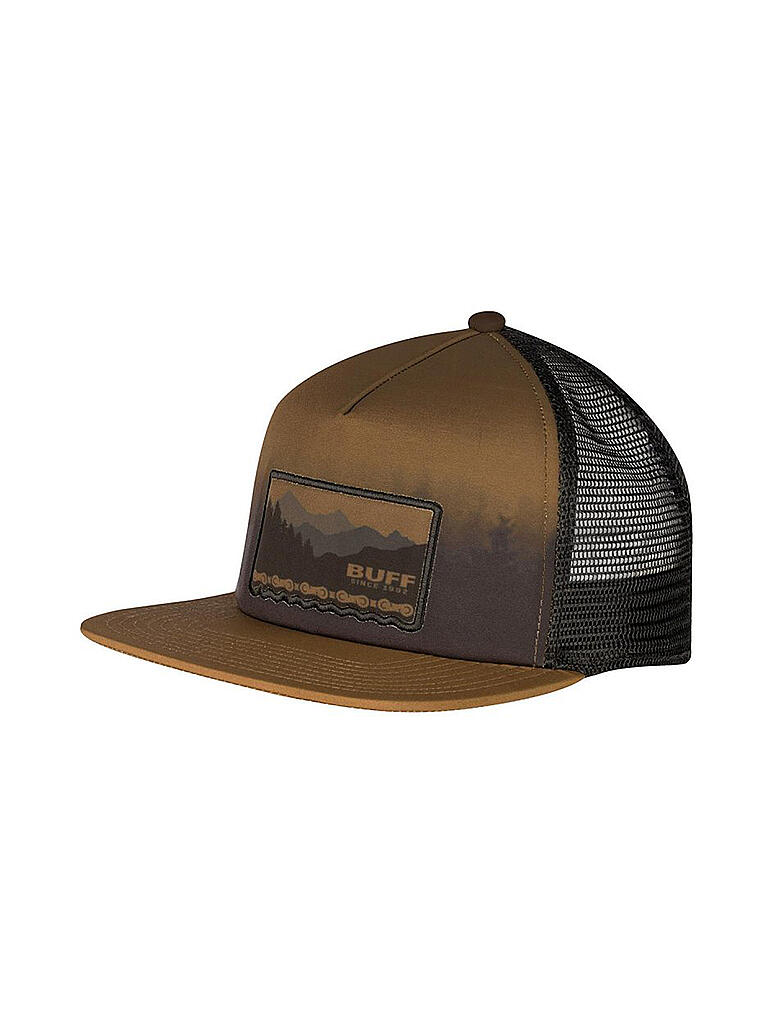 BUFF Kappe Trucker Cap Anwar Brown braun