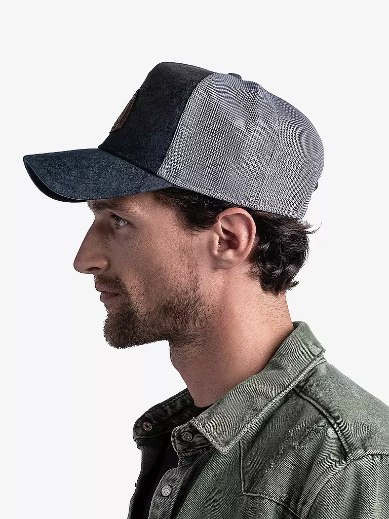 BUFF Kappe Trucker Cap Lowney Blue blau