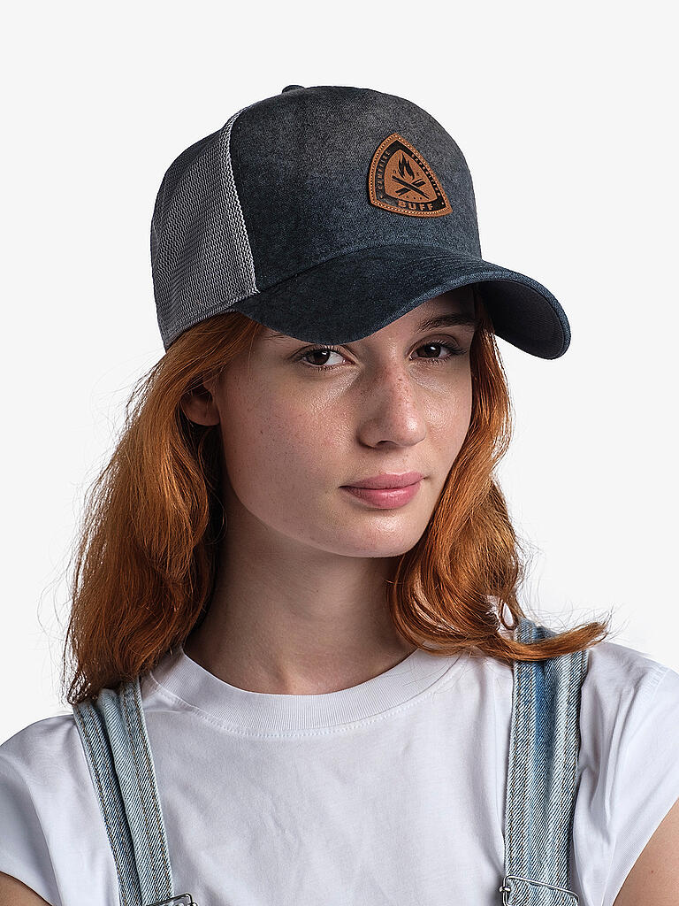 BUFF Kappe Trucker Cap Lowney Blue blau