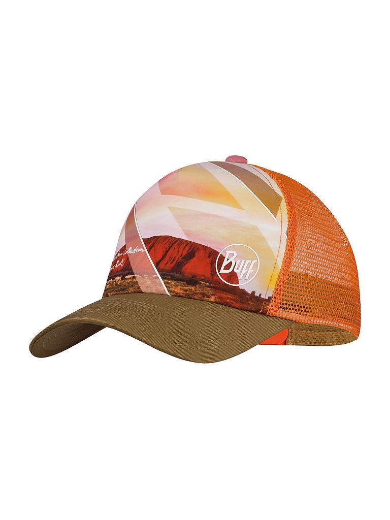 BUFF Kappe Trucker Lifestyle braun