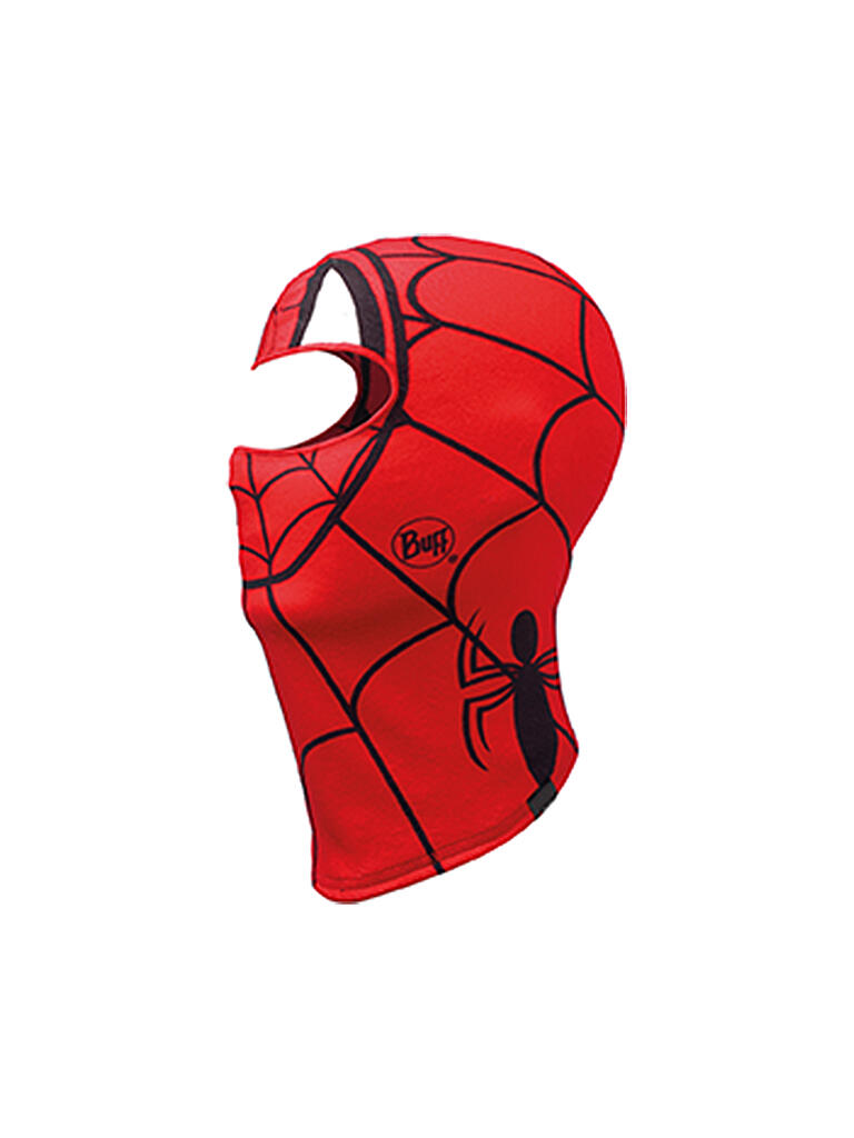 BUFF Kinder Balaclava Polar Spidermask rot