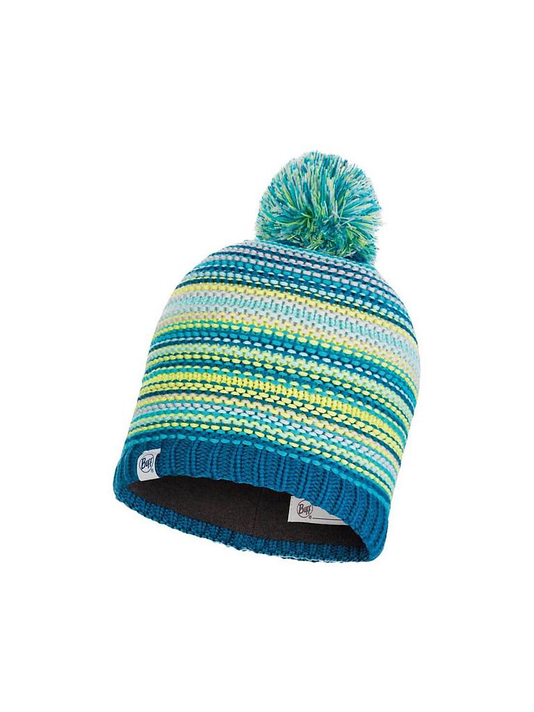 BUFF Kinder Haube Polar türkis