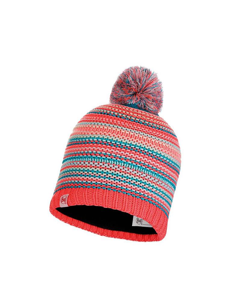 BUFF Kinder Haube Polar rot