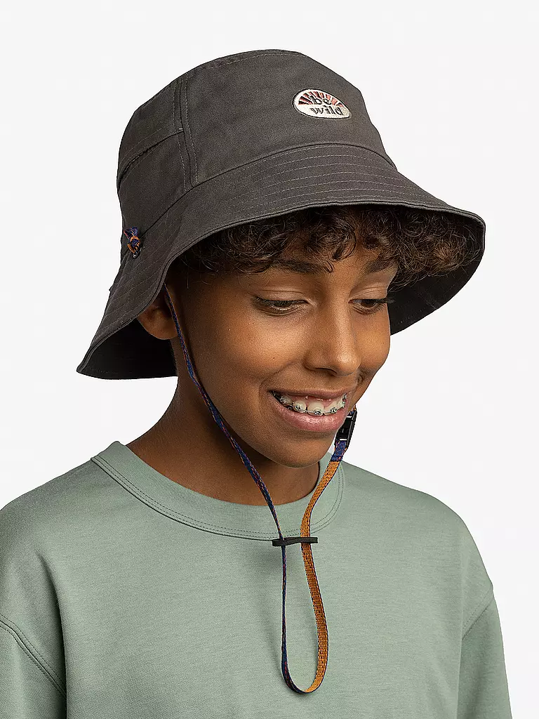 BUFF Kinder Hut Play Boony grau