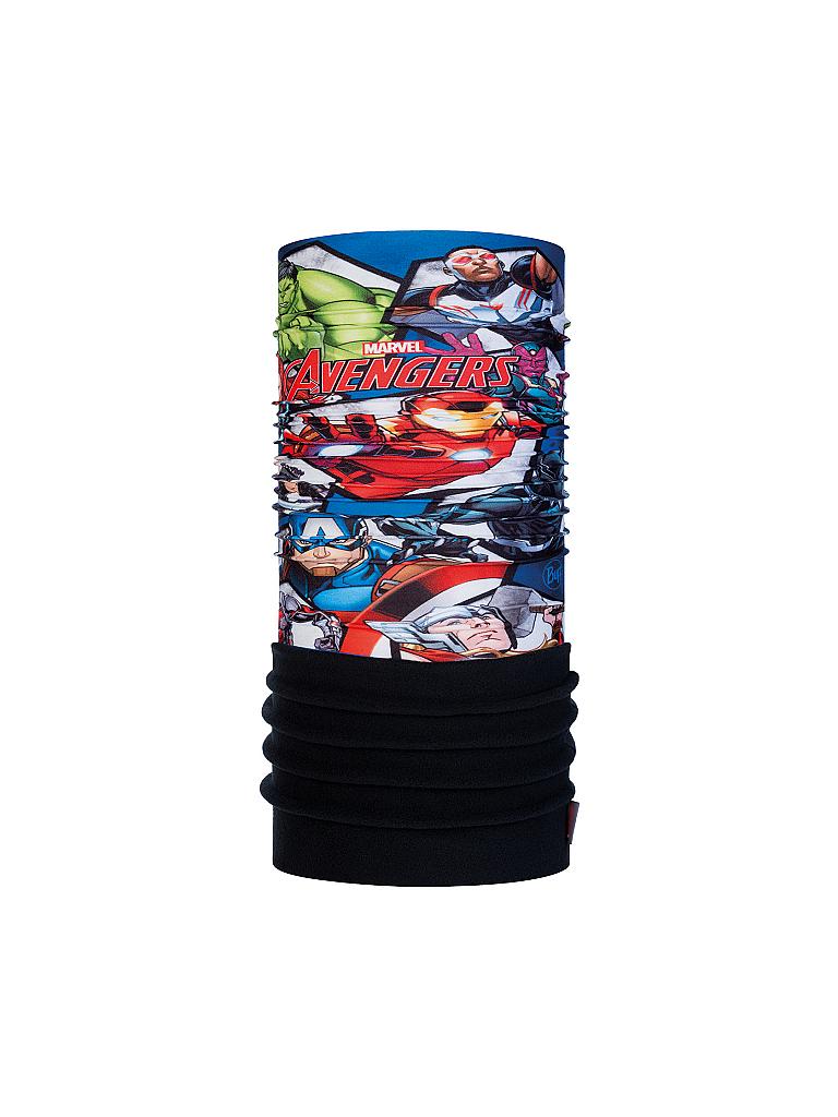 BUFF Kinder Multifunktionstuch Polar Avengers blau