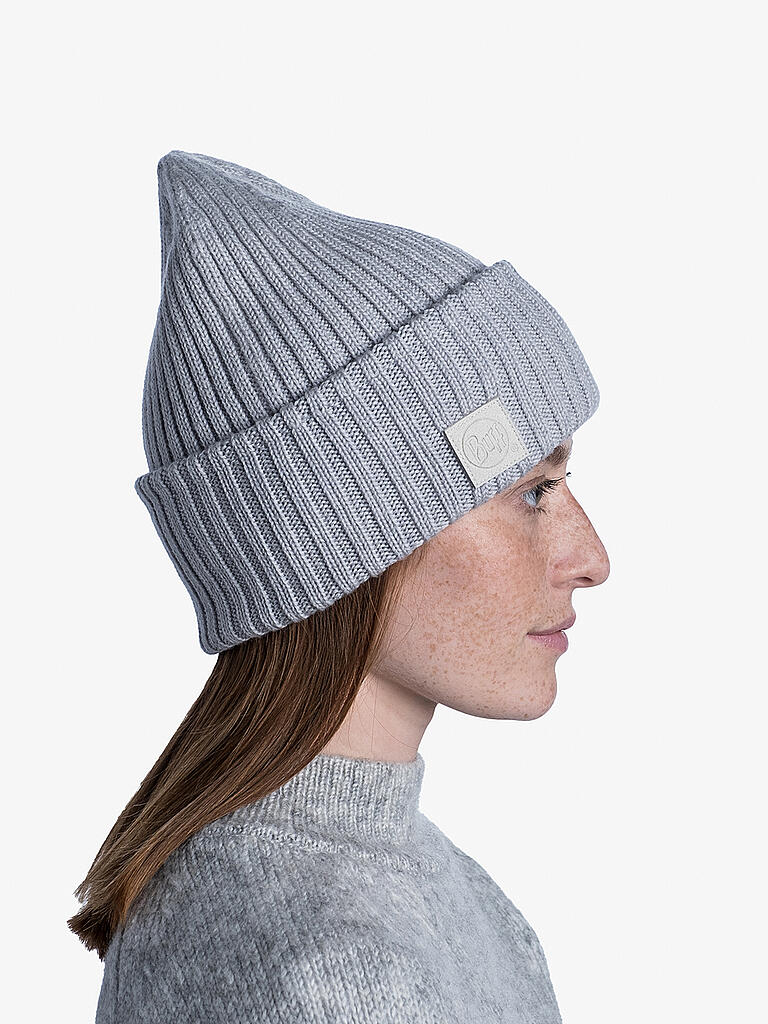 BUFF Mütze Ervin hellgrau