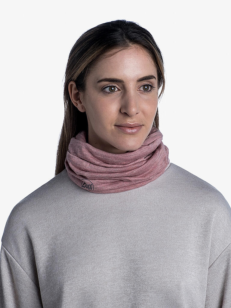 BUFF Multifunktionstuch Merino Midweight rosa