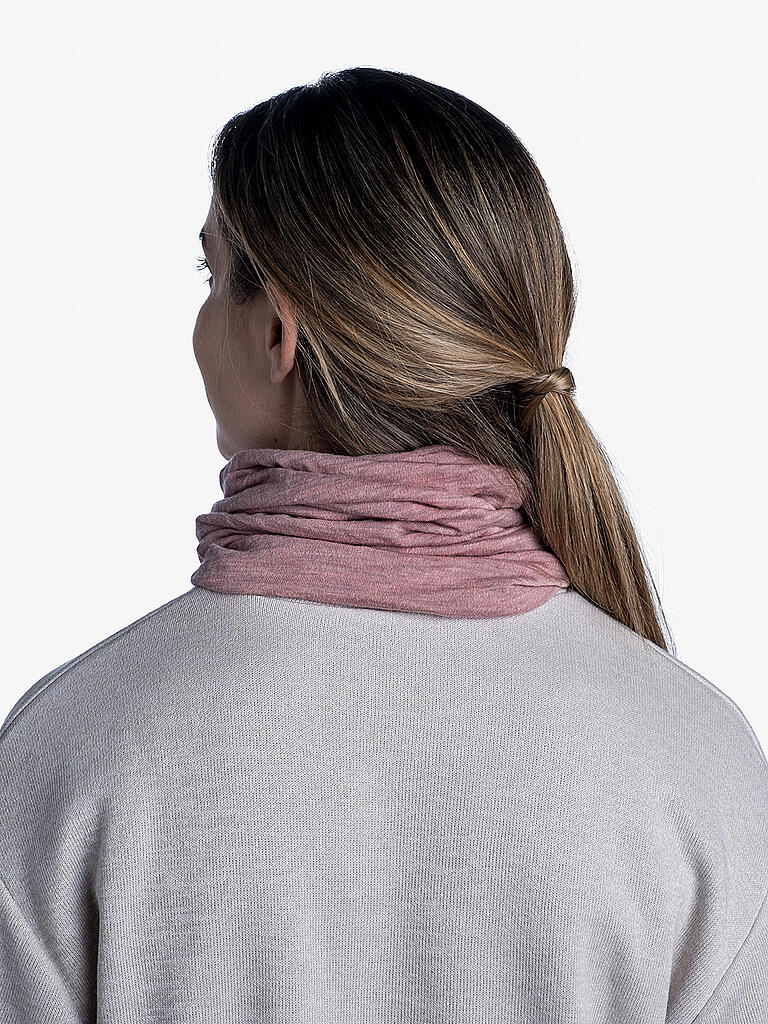 BUFF Multifunktionstuch Merino Midweight rosa