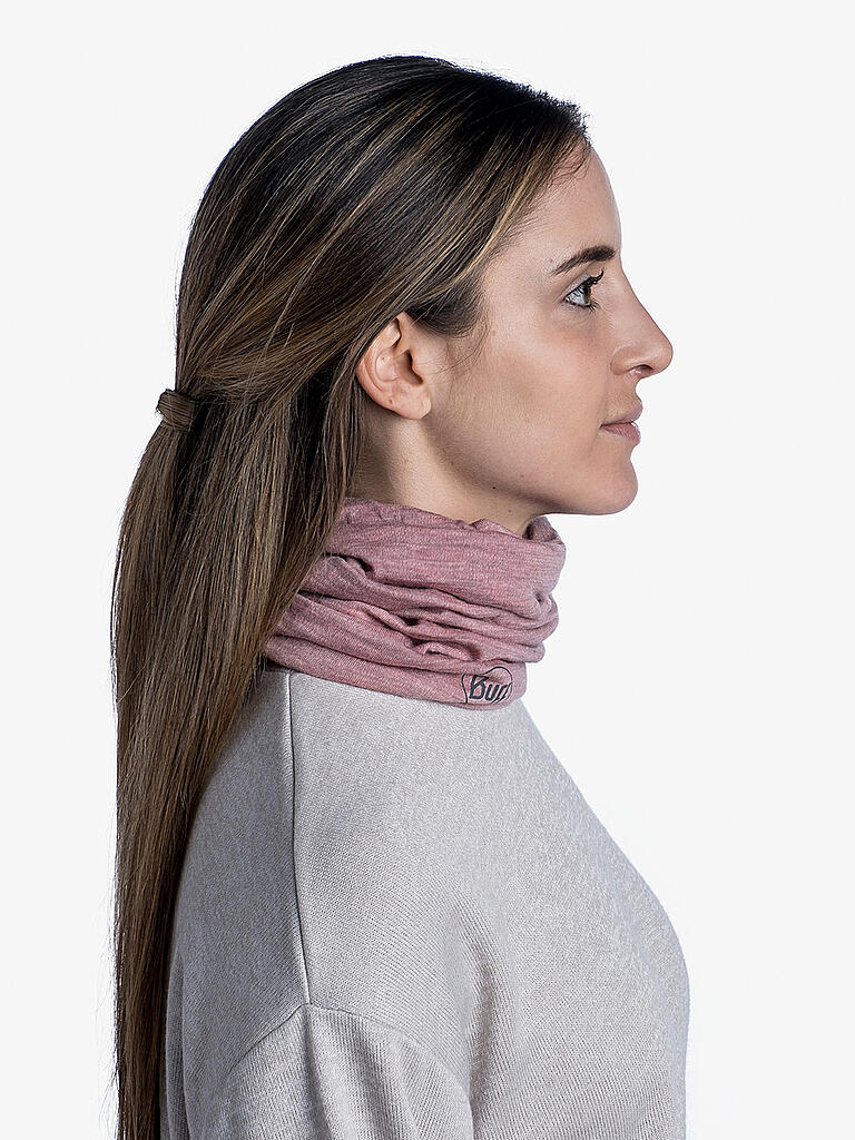 BUFF Multifunktionstuch Merino Midweight rosa