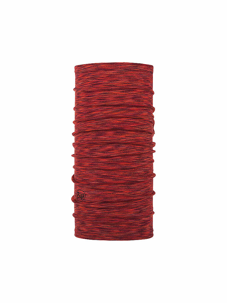 BUFF Multifunktionstuch Midweight Merino Wool rot
