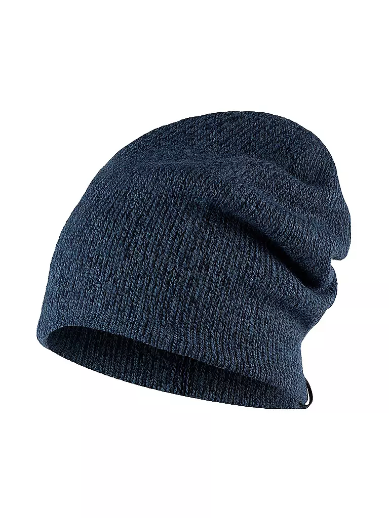 BUFF Mütze Jarn Knitted Loose dunkelblau