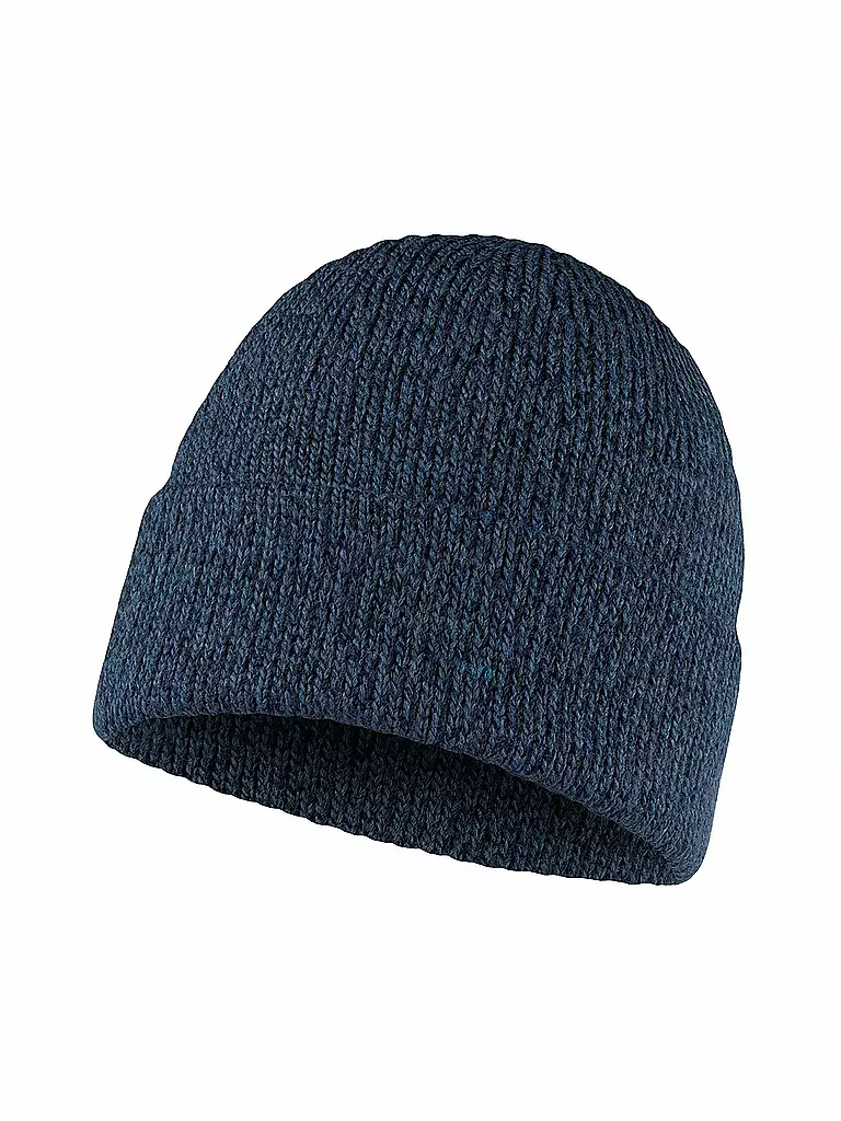 BUFF Mütze Jarn Knitted Loose dunkelblau
