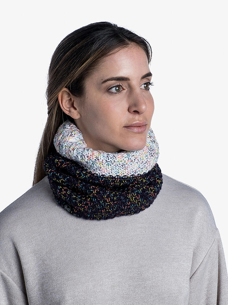 BUFF Neckwarmer Janna hellblau