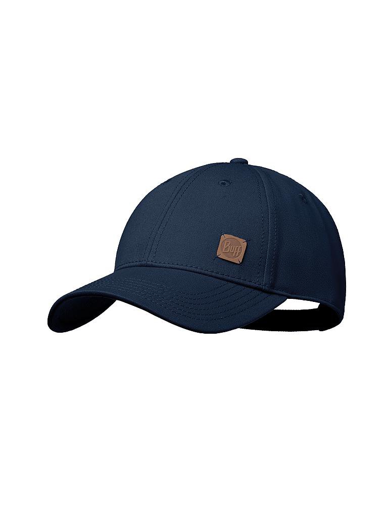BUFF Pack Baseball Cap Solid Navy blau