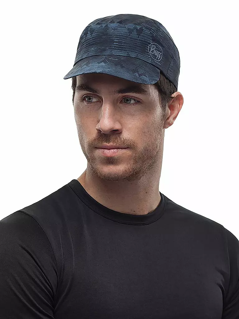 BUFF Pack Trek Cap Tzom Stone Blue blau