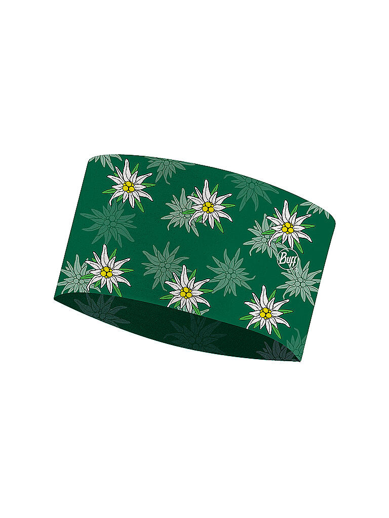 BUFF Stirnband CoolNet® UV+ Edelweiss grün