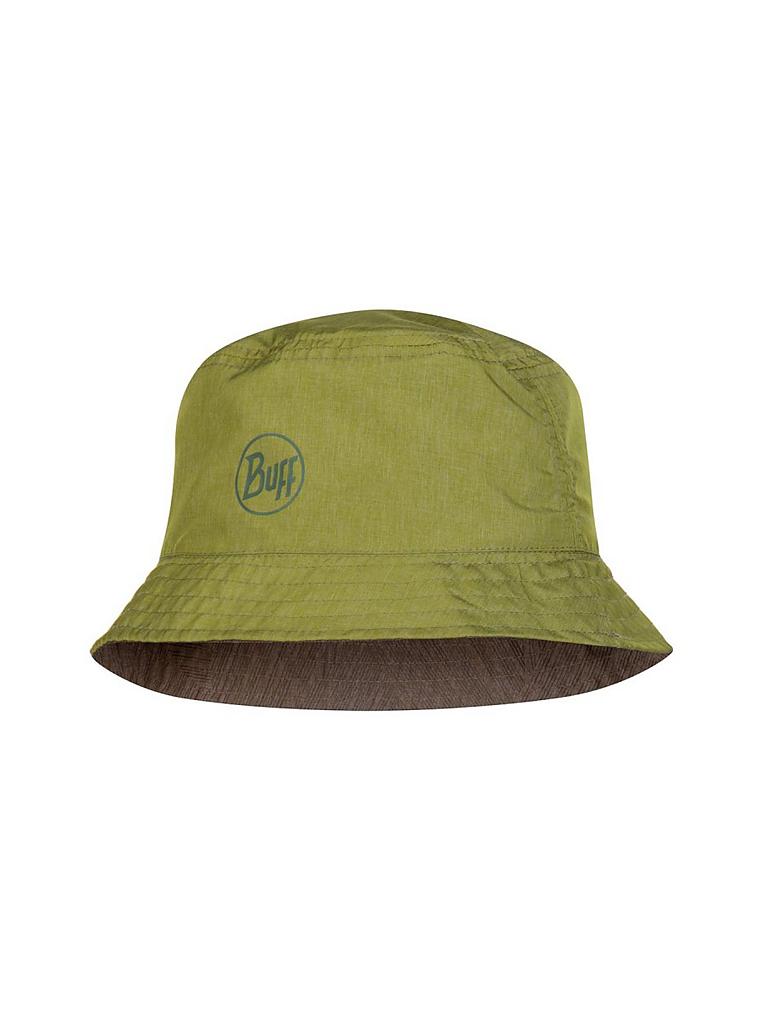 BUFF Travel Bucket Hat olive