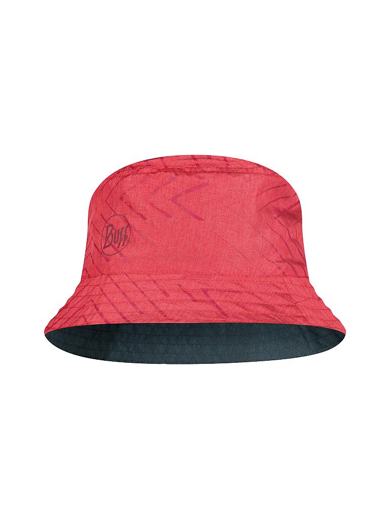 BUFF Travel Bucket Hat rot