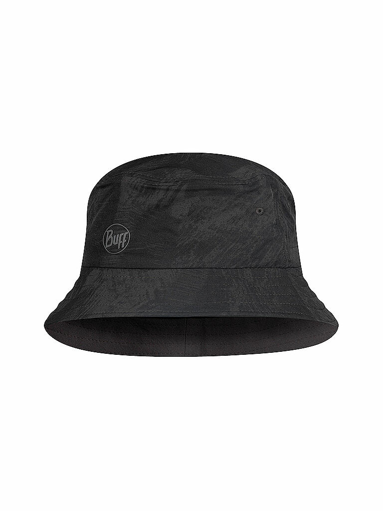 BUFF Travel Bucket Hat schwarz