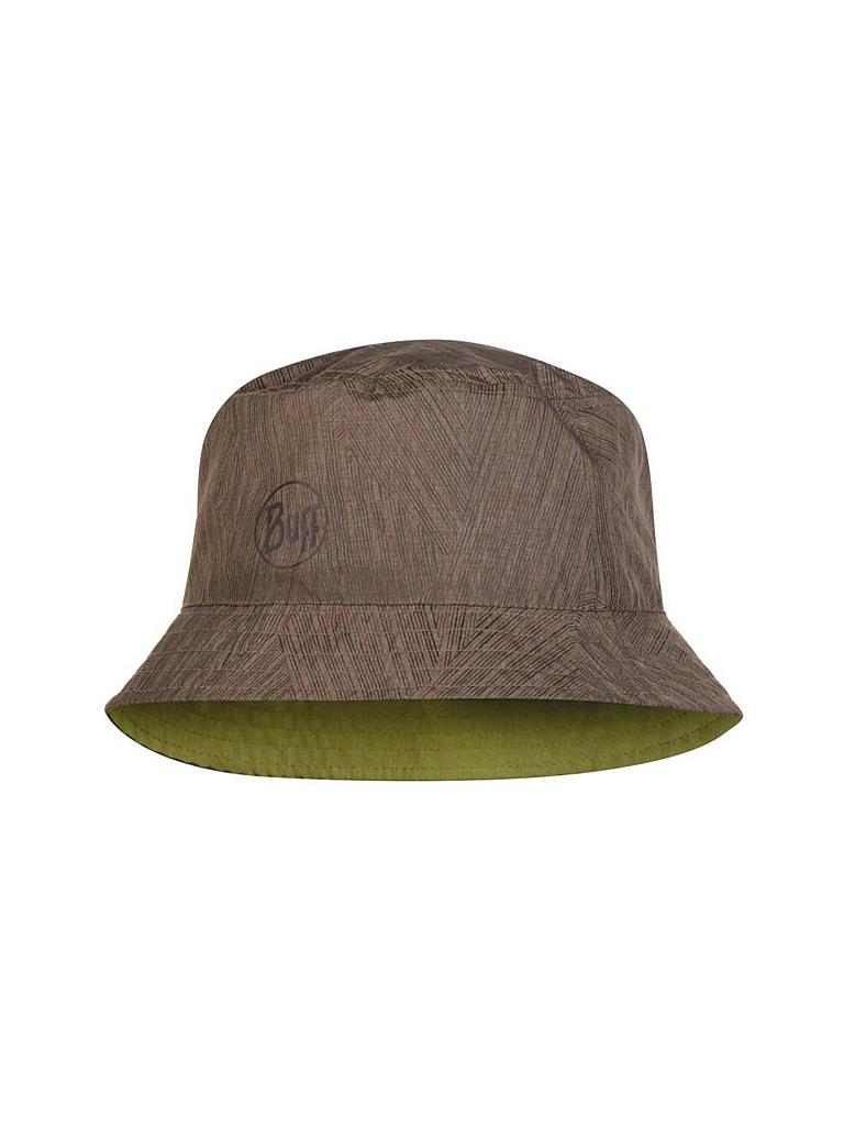 BUFF Travel Bucket Hat olive