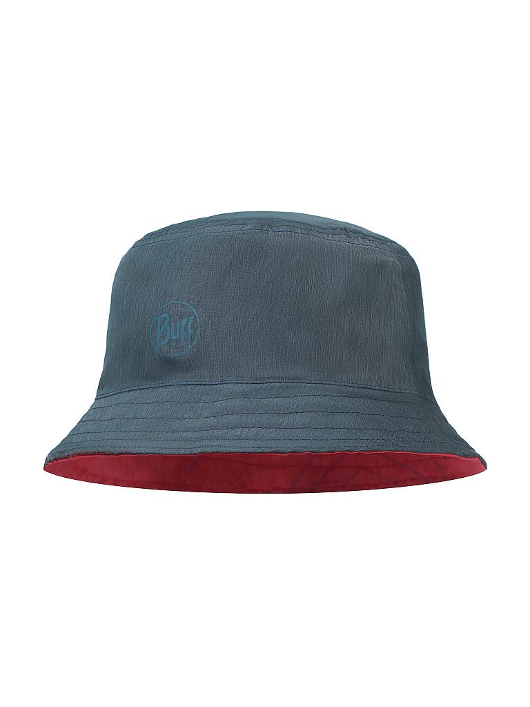 BUFF Travel Bucket Hat rot