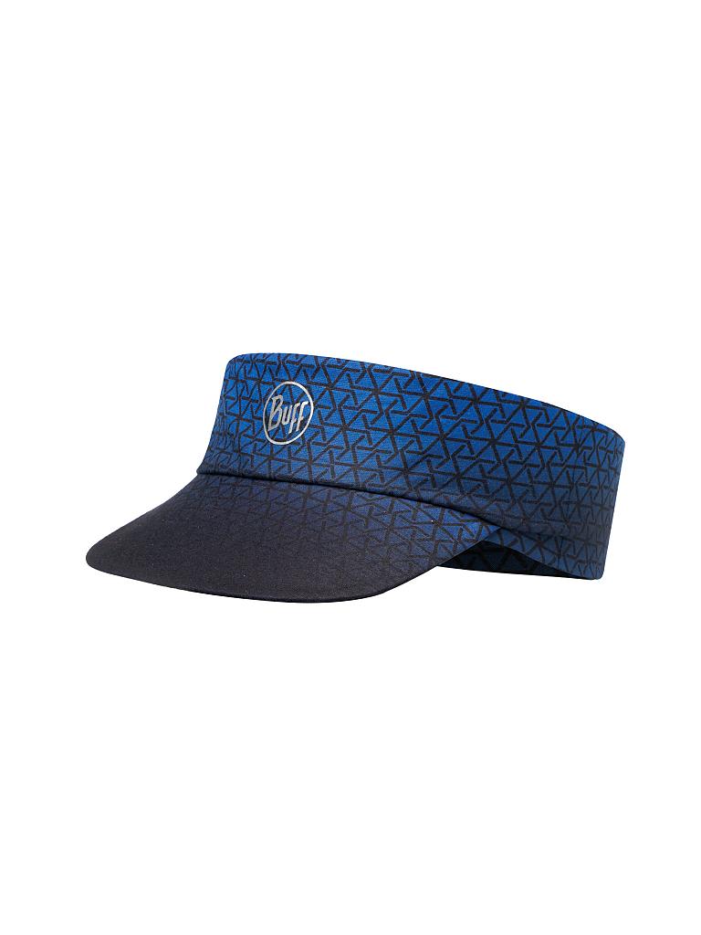 BUFF Visor Pack Run blau