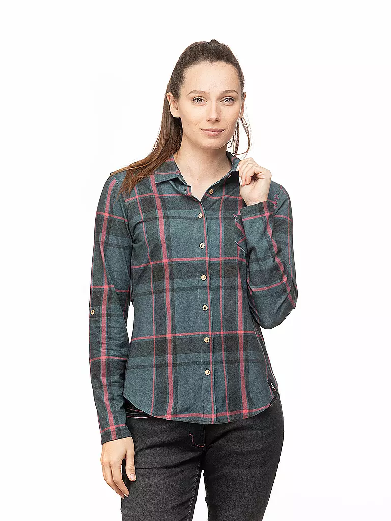 CHILLAZ Damen Kletterbluse Similaun dunkelblau