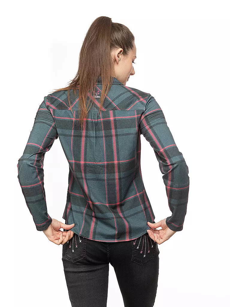 CHILLAZ Damen Kletterbluse Similaun dunkelblau