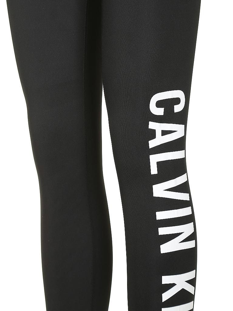CK PERFORMANCE Damen 7/8 Fitness-Tight Logo schwarz
