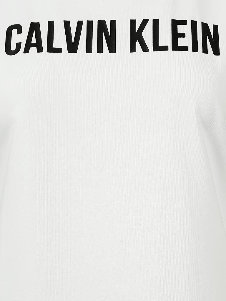 CK PERFORMANCE Damen Fitness-Shirt Logo weiß