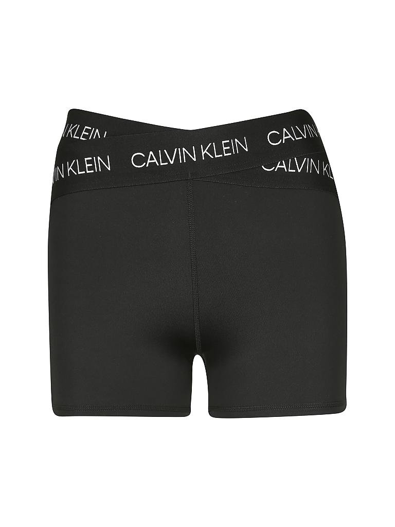 CK PERFORMANCE Damen Fitness-Short schwarz