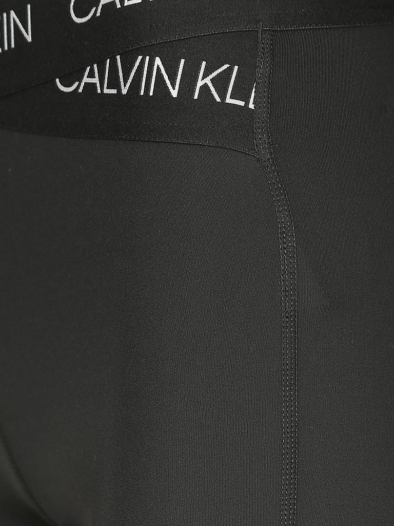 CK PERFORMANCE Damen Fitness-Short schwarz