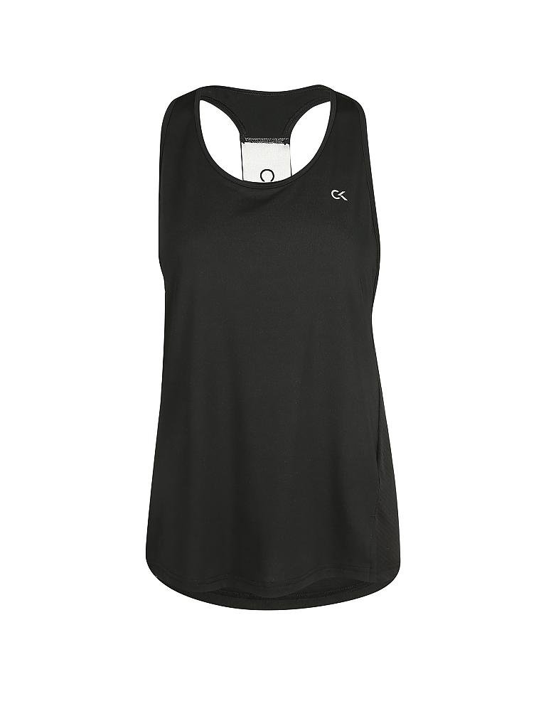 CK PERFORMANCE Damen Fitness-Tanktop Relaxed schwarz