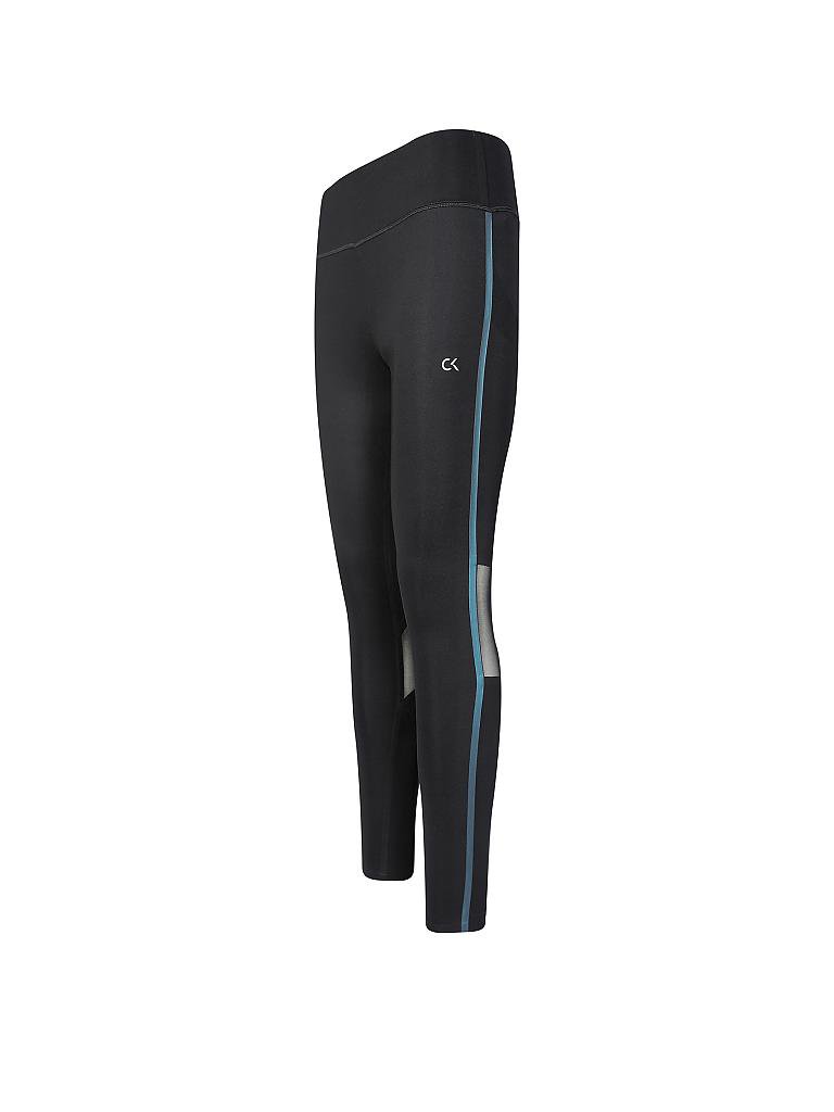 CK PERFORMANCE Damen Fitness-Tight mit Lifting-Effekt schwarz
