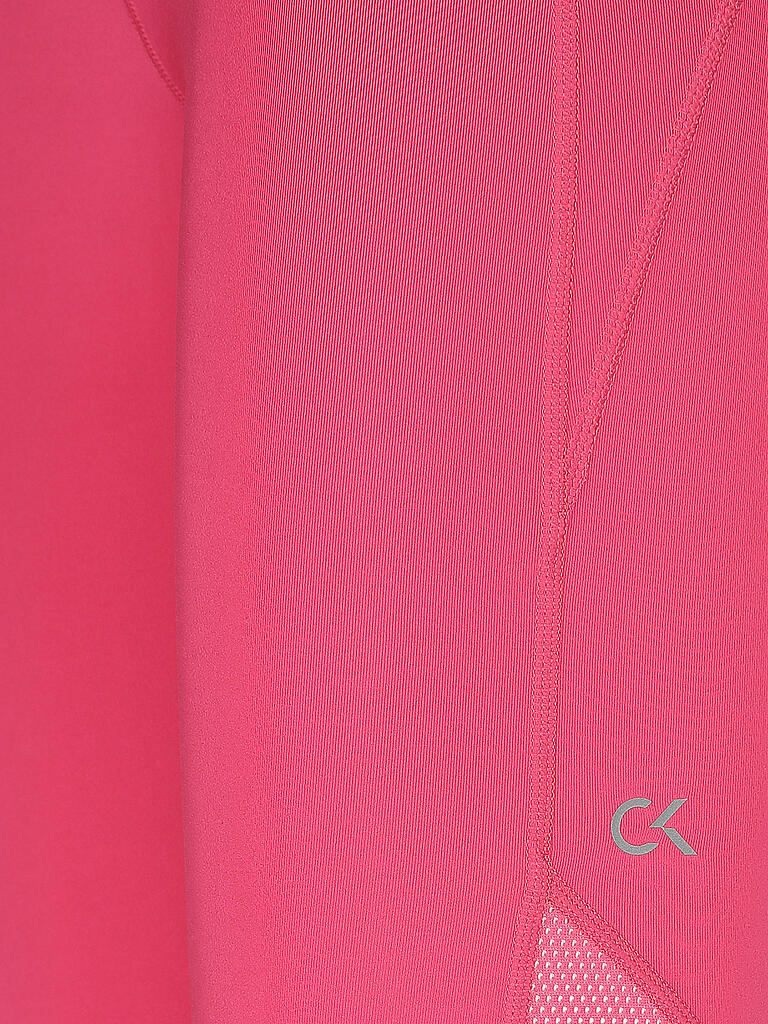 CK PERFORMANCE Damen Fitnesstight Stripes rot