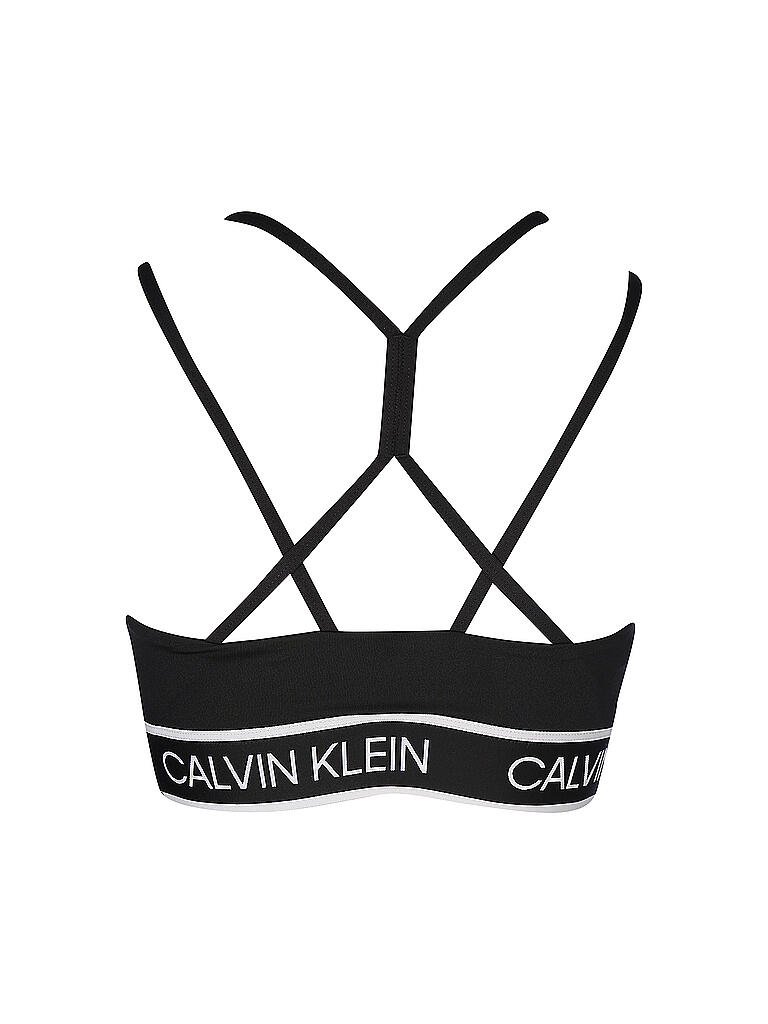 CK PERFORMANCE Damen Sport-BH Low Support schwarz