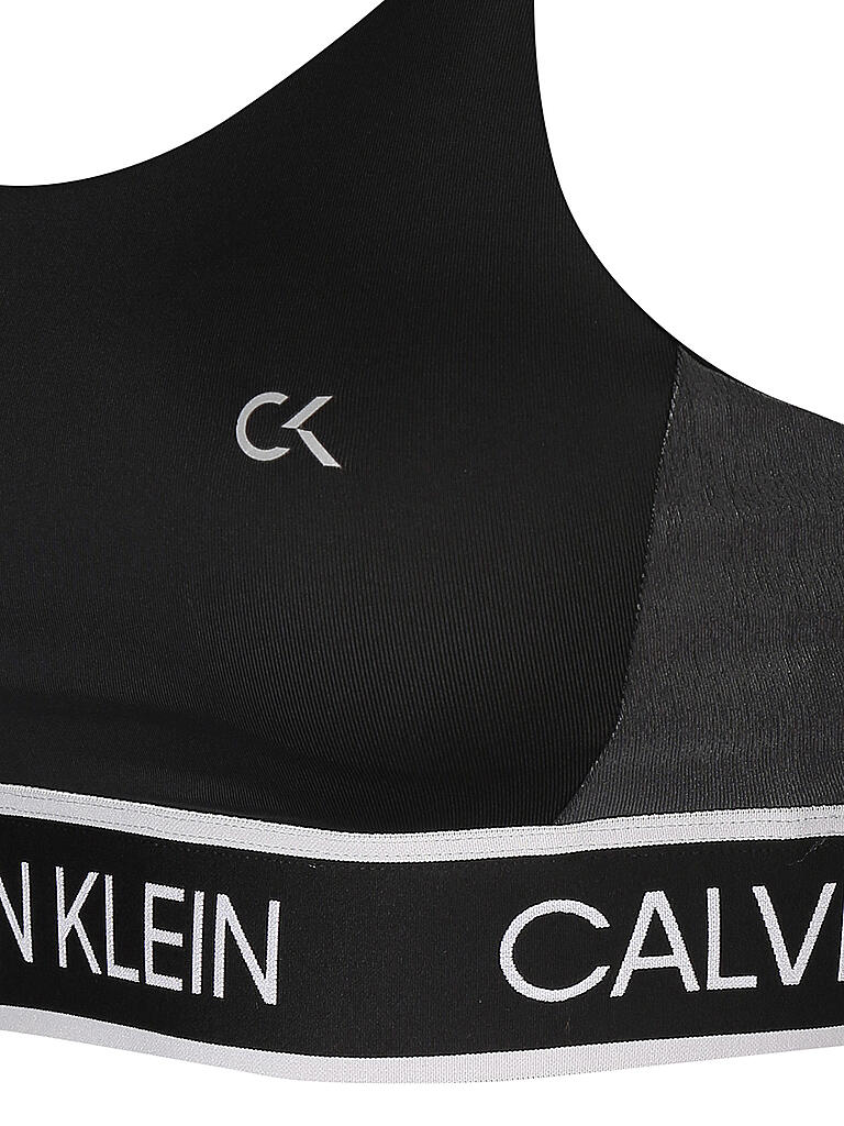 CK PERFORMANCE Damen Sport-BH Low Support schwarz